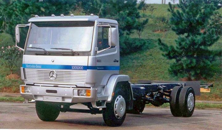 Mundo dos Pesados: Mercedes-Benz 1418